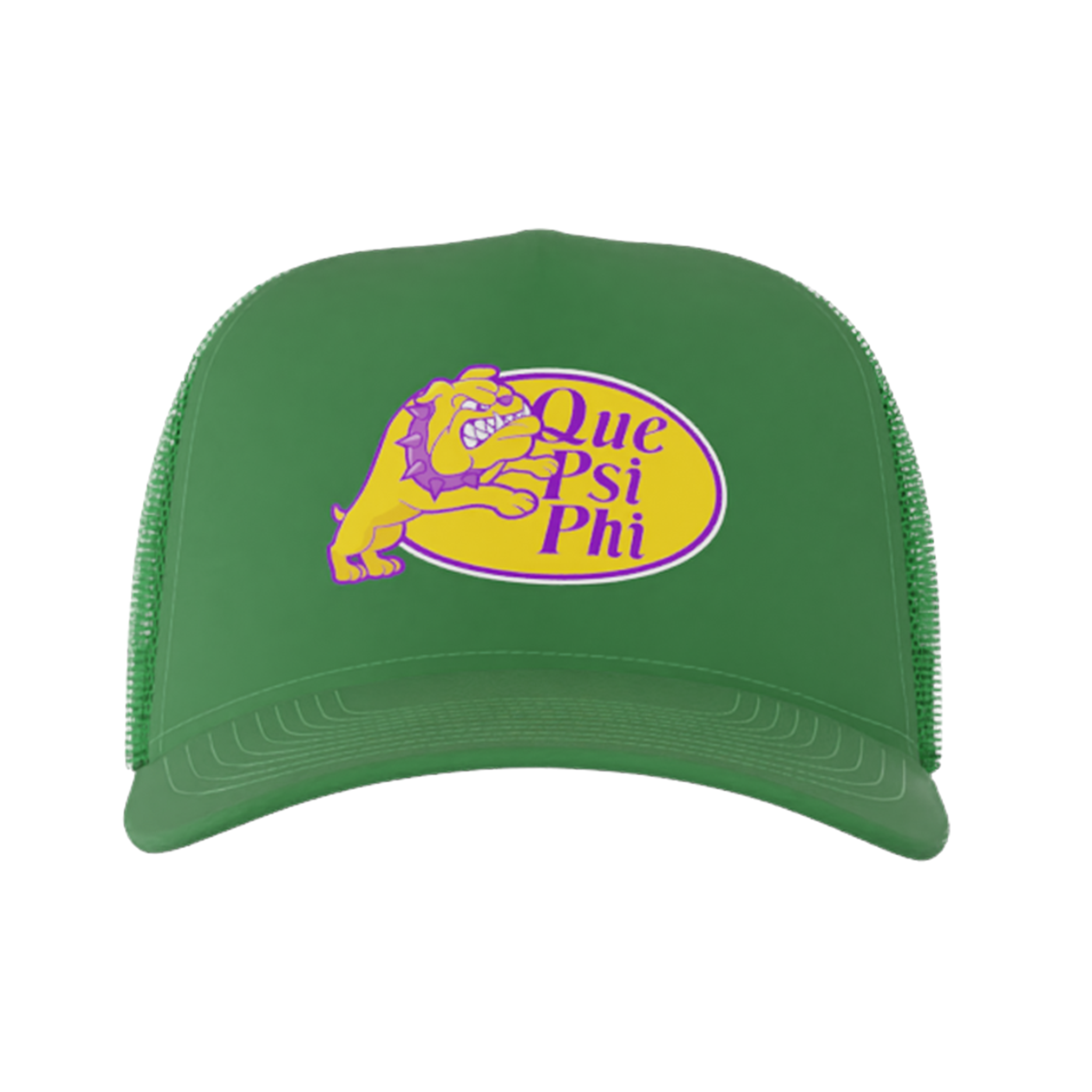 Que Psi Phi Trucker Hat – AtThePlot